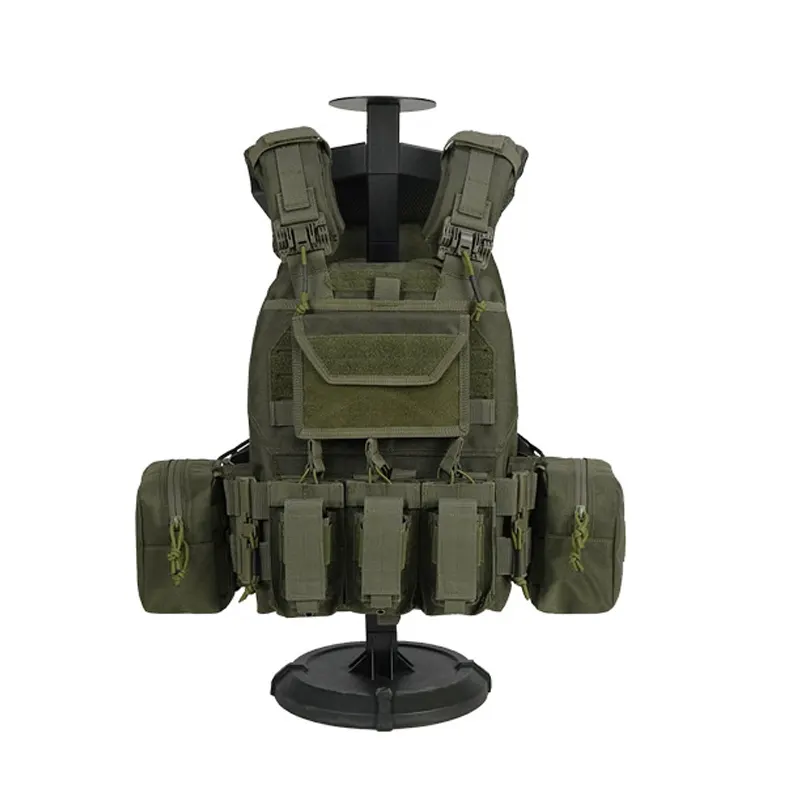 Versatile Tactical Armor Carrier with Pouches Manufacturer