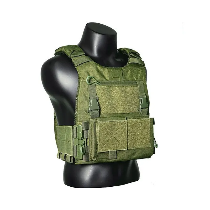 Quick Release MOLLE Plate Carrier Tactical Vest – Ballistic Armor ...